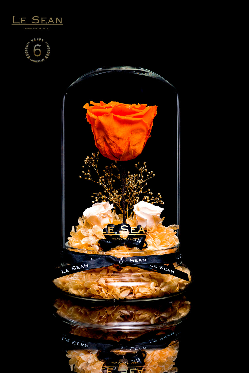 The Little Prince - Tangerine Orange Diamond Rose Edition